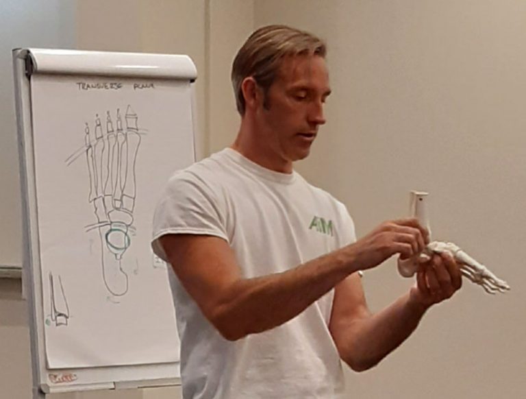 What is Anatomy in Motion? – Finding Centre